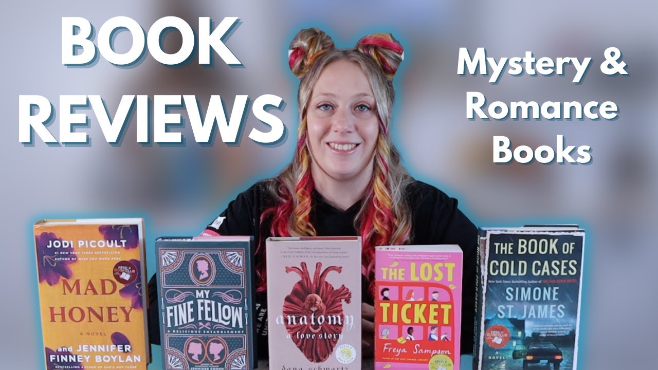 Mini Book Reviews | Going over the books I have read lately! | Mystery ...