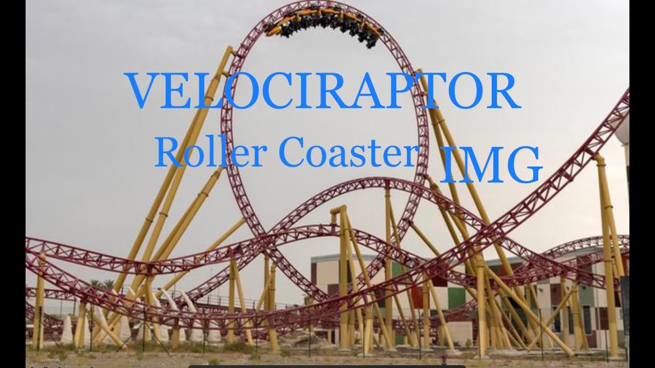 VELOCIRAPTOR ROLLER COASTER, THOR THUNDER SPIN, HULK 3D EPSILON BASE ...