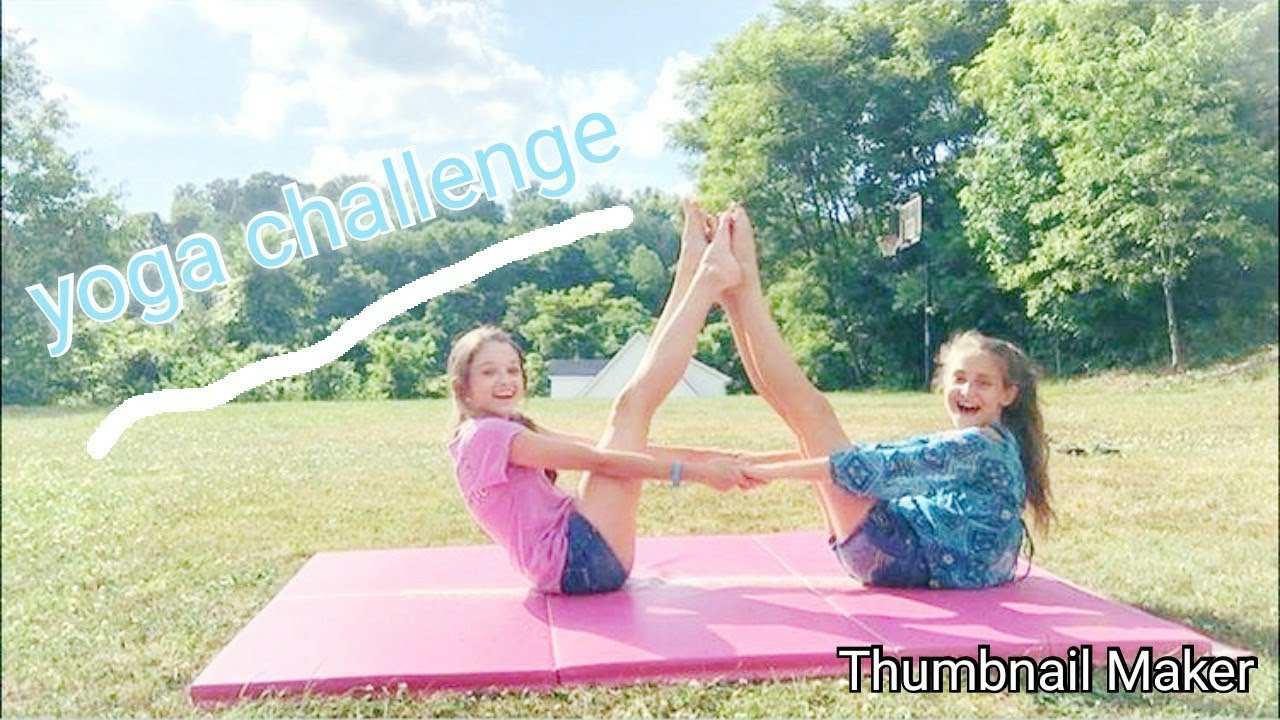 Yoga Challenge! 8 Poses! - YouTube