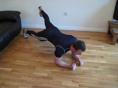 Three Point Plank - YouTube