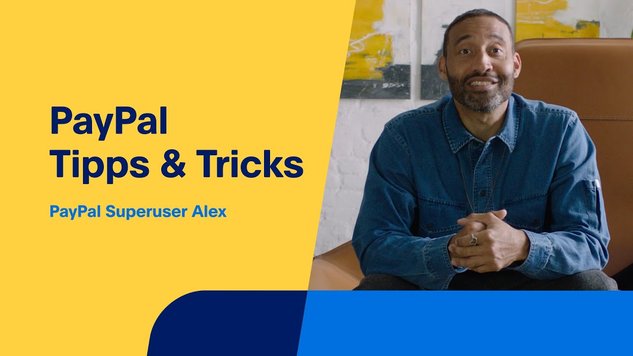 PayPal Tipps & Tricks: Mit PayPal bezahlen - YouTube