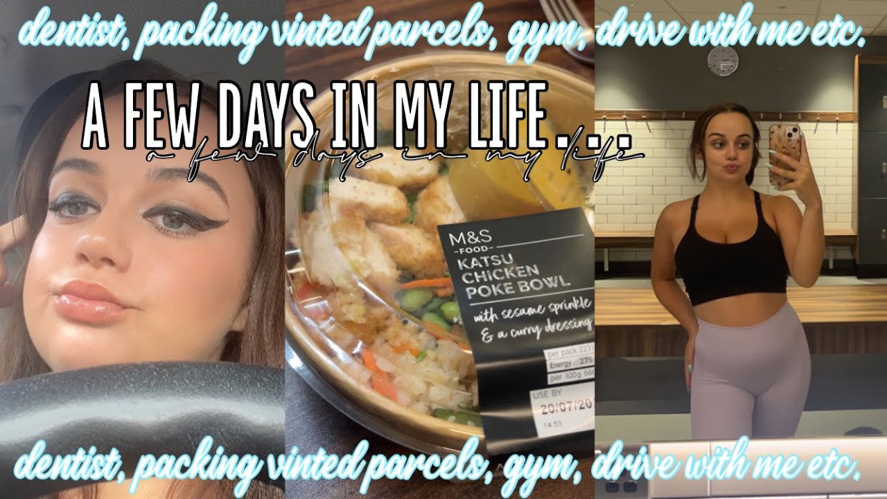 A Few Days In My Life Packing Vinted Parcels What I Eat In A Day a-few-days-in-my-life-packing-vinted-parcels-what-i-eat-in-a-day