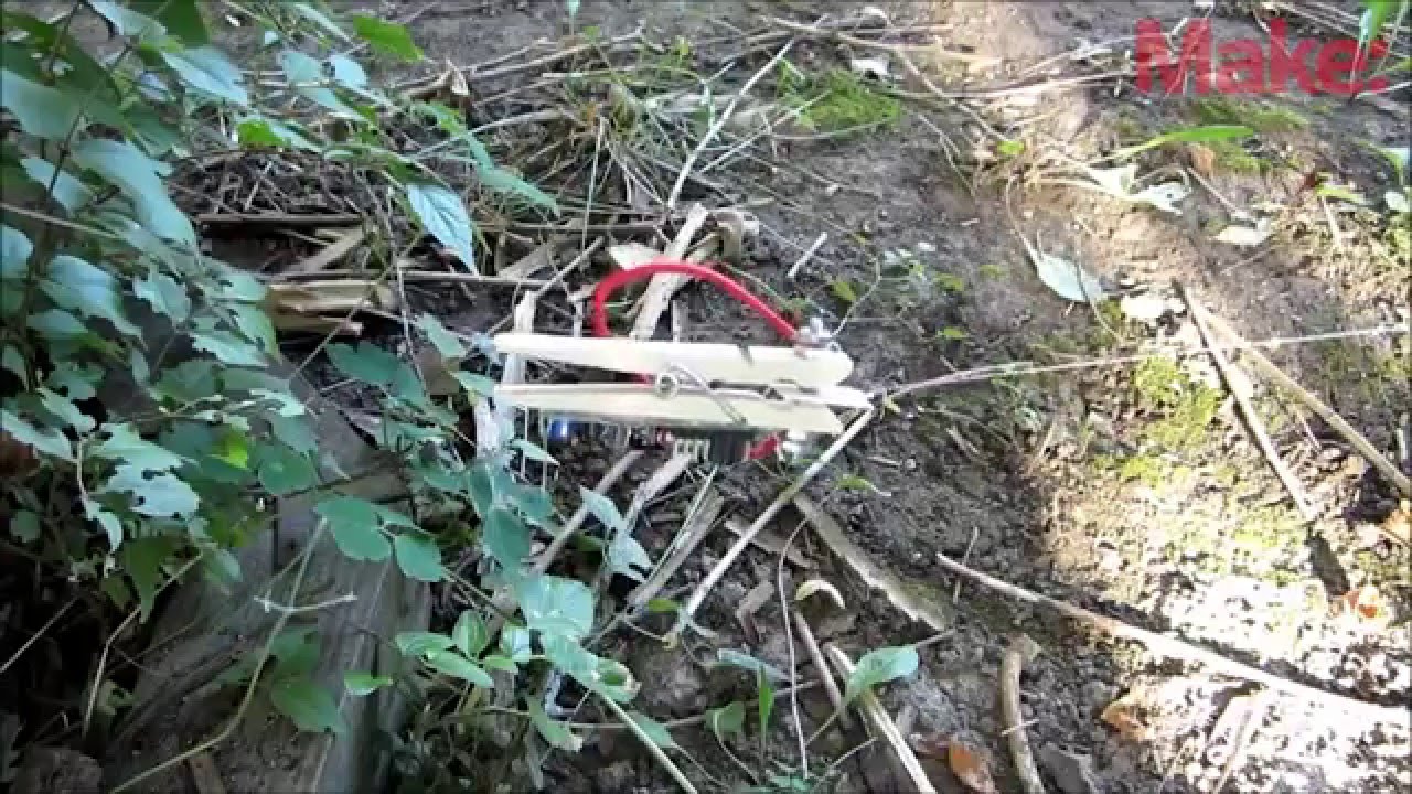 Do It Yourself Tripwires - YouTube