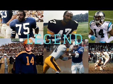 NFL LEGENDS: MOST IMPORTANT PLAYERS IN NFL HISTORY - YouTube