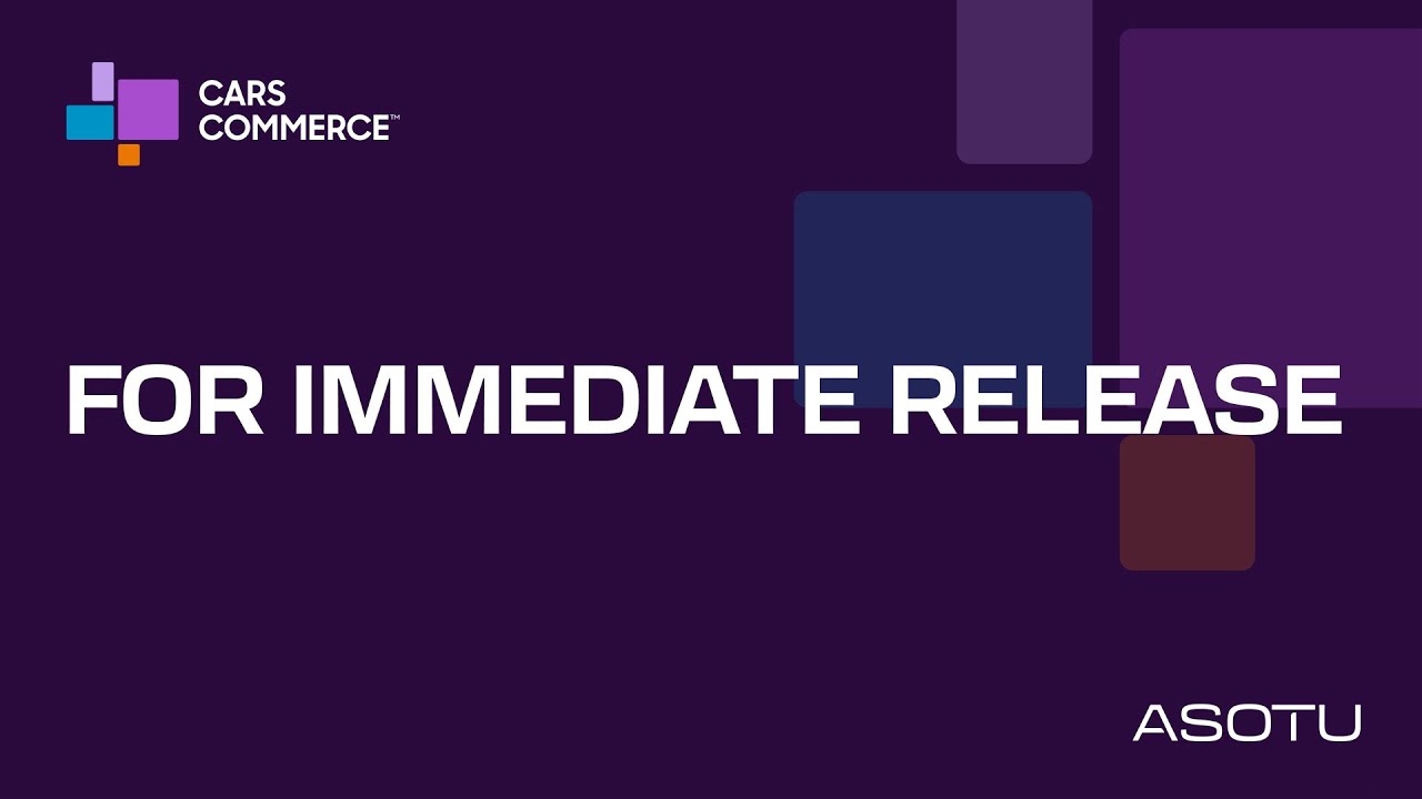 CARS Rebrands Commercial Enterprise as Cars Commerce - YouTube
