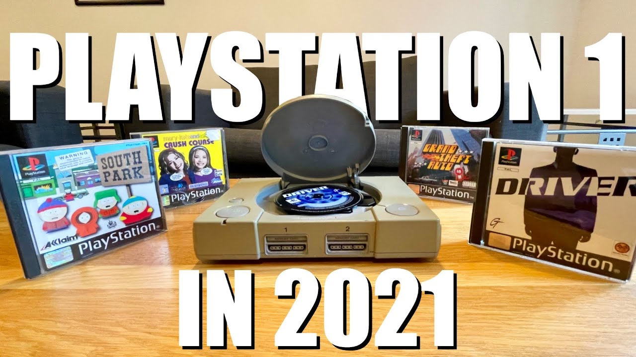 Playing PlayStation 1 (PS1) Games In 2021 - YouTube