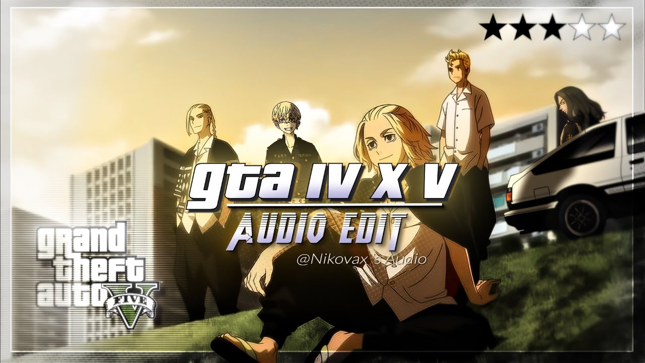 GTA 4 Theme X GTA 5 Wasted [edit audio] - YouTube