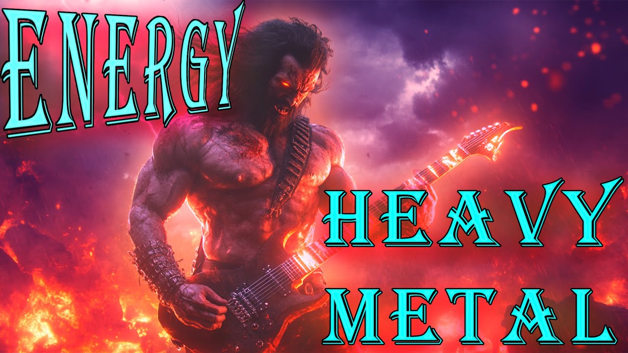 Powerful Rock Metal Mix 🎸 | Best Music for Lifting, Running & Driving ...