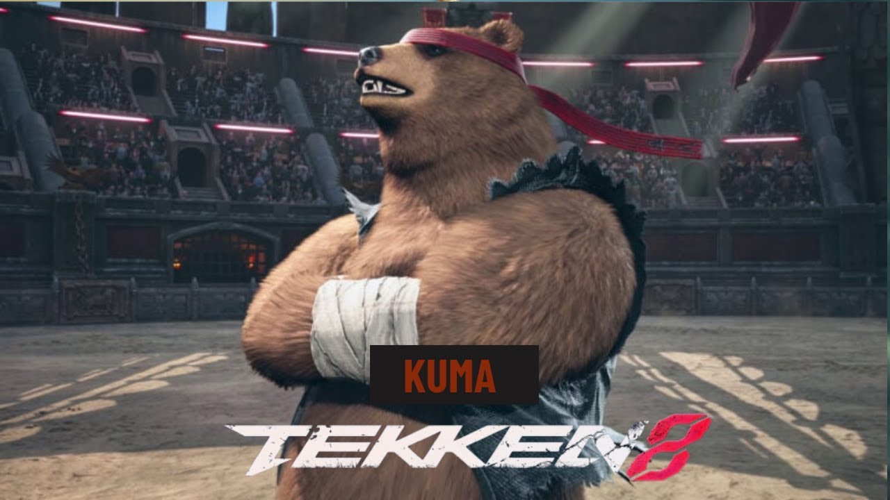 Tekken 8| Kuma trailer - YouTube
