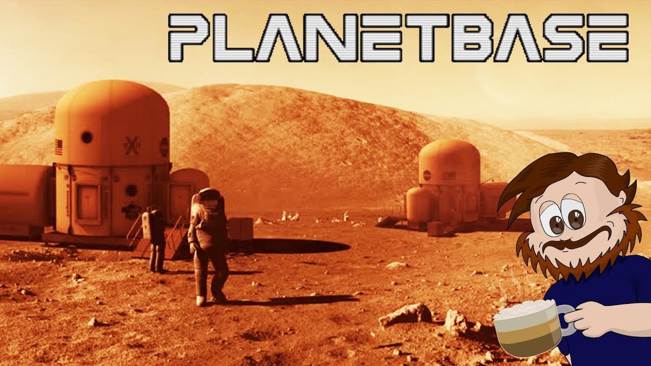 Planetbase #2 Wyzwanie! - YouTube