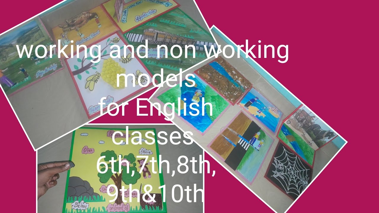 working and non working models for english std 6th,7th,8th,9th&10th ...