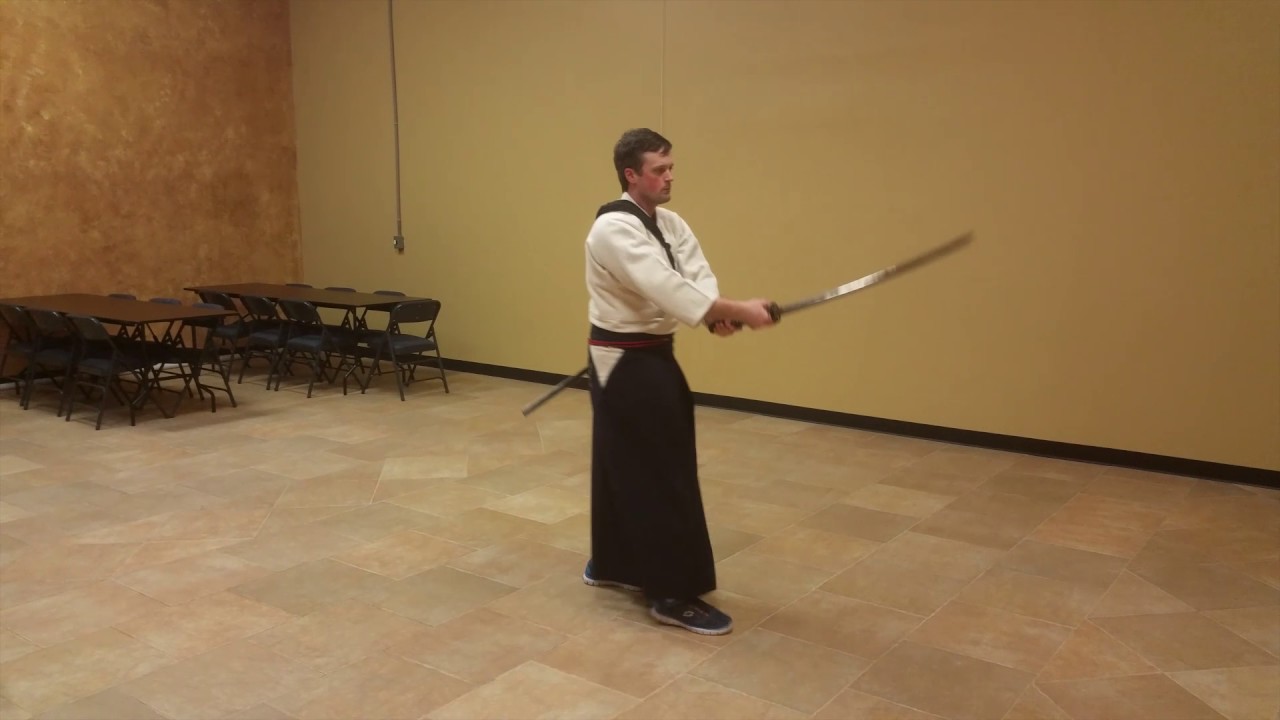 Kumdo Sword Forms 2017-02-04 - YouTube