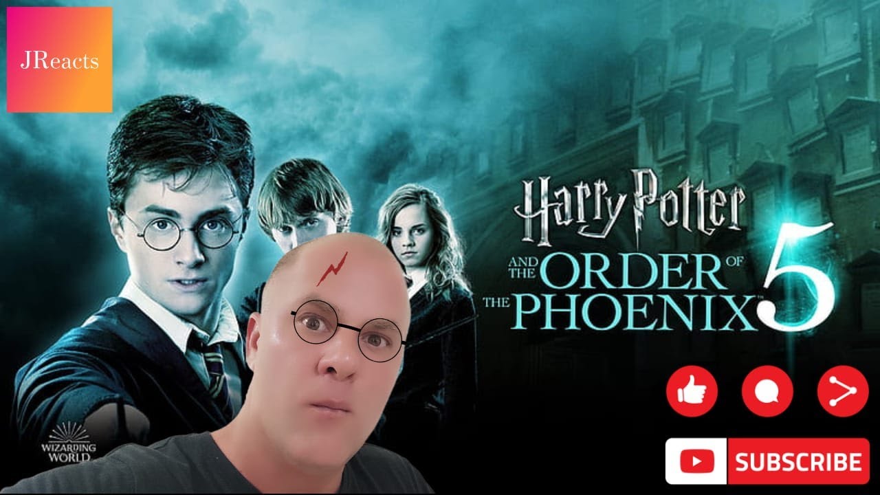 *First Time Watching* Harry Potter - Order of the Phoenix Part 2 - YouTube