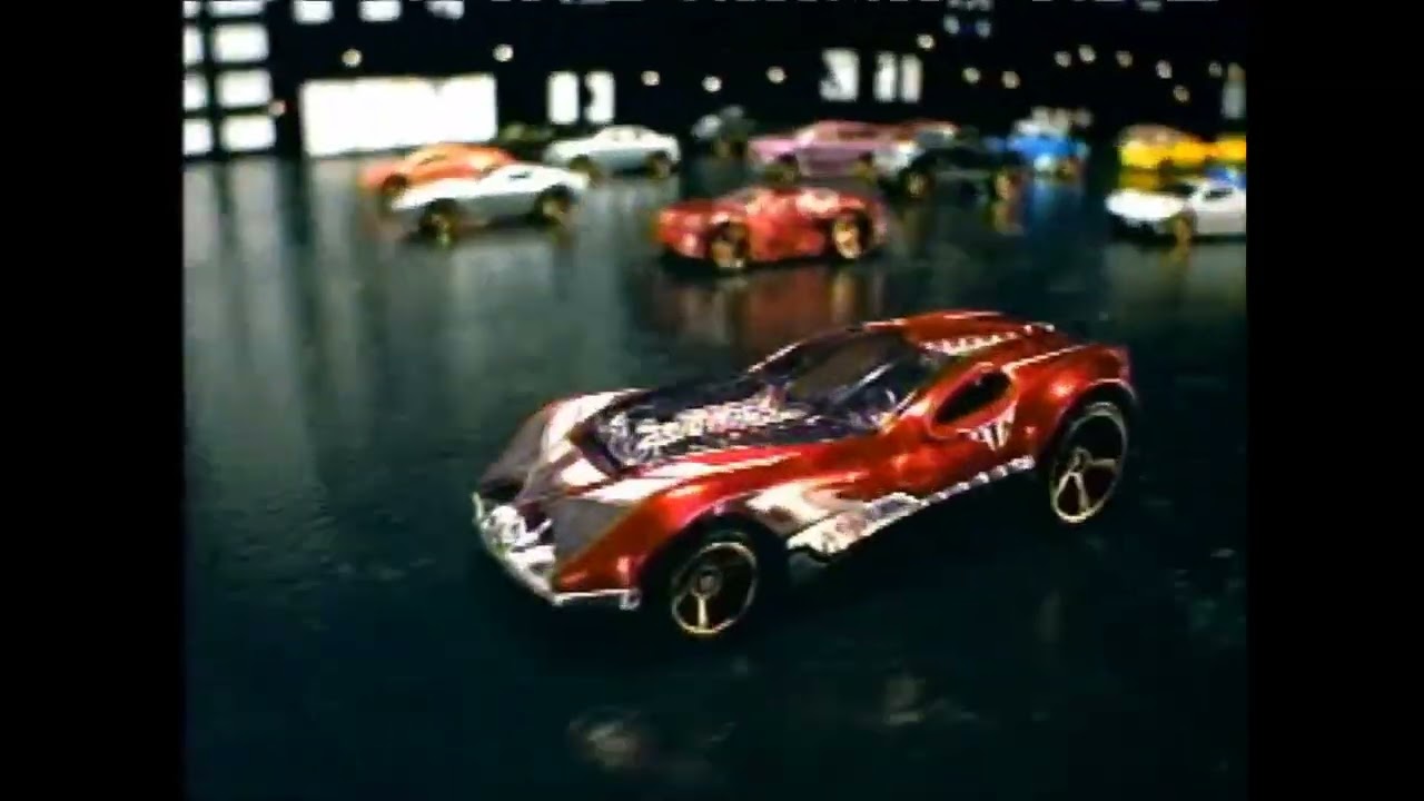 Hot Wheels Mattel Commercial (2005) - YouTube