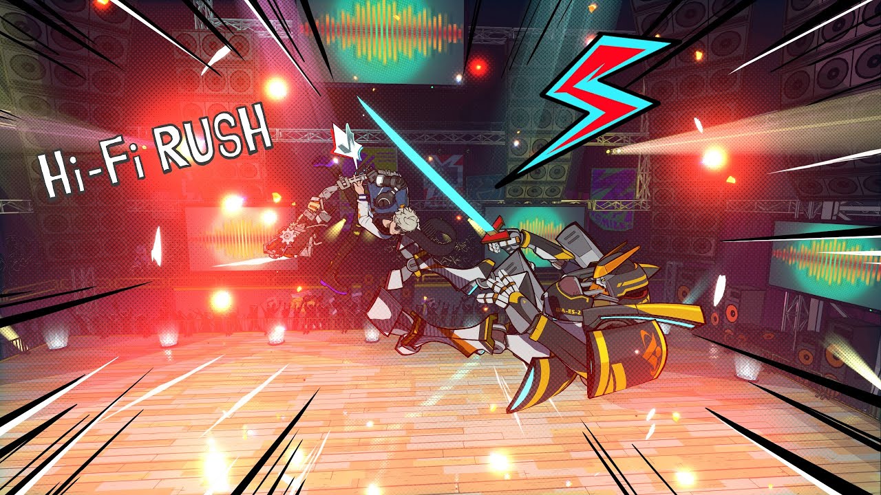 Hi-Fi Rush | Stream test and some S ranks - YouTube