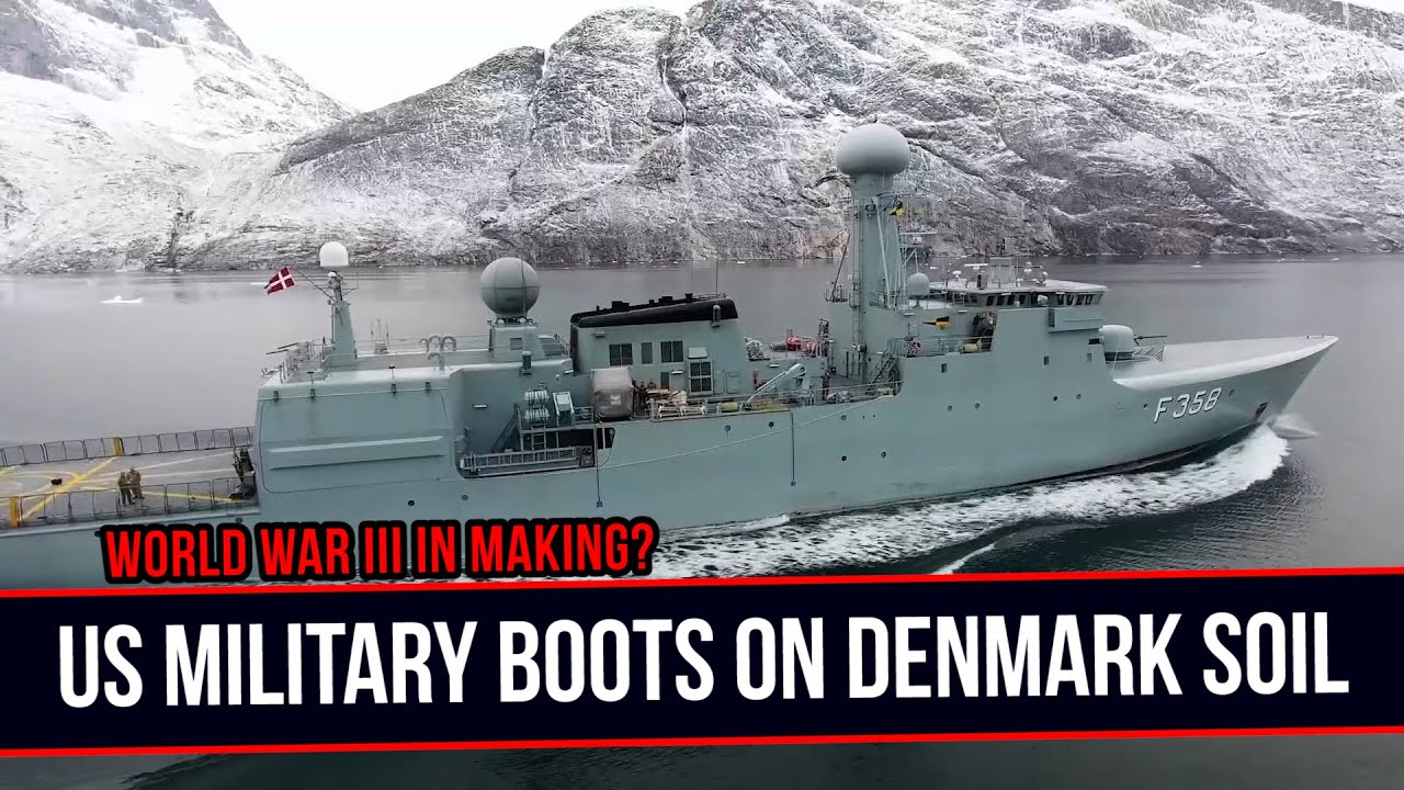 US Military Boots On Denmark Soil— After Finland US Signs Defense ...