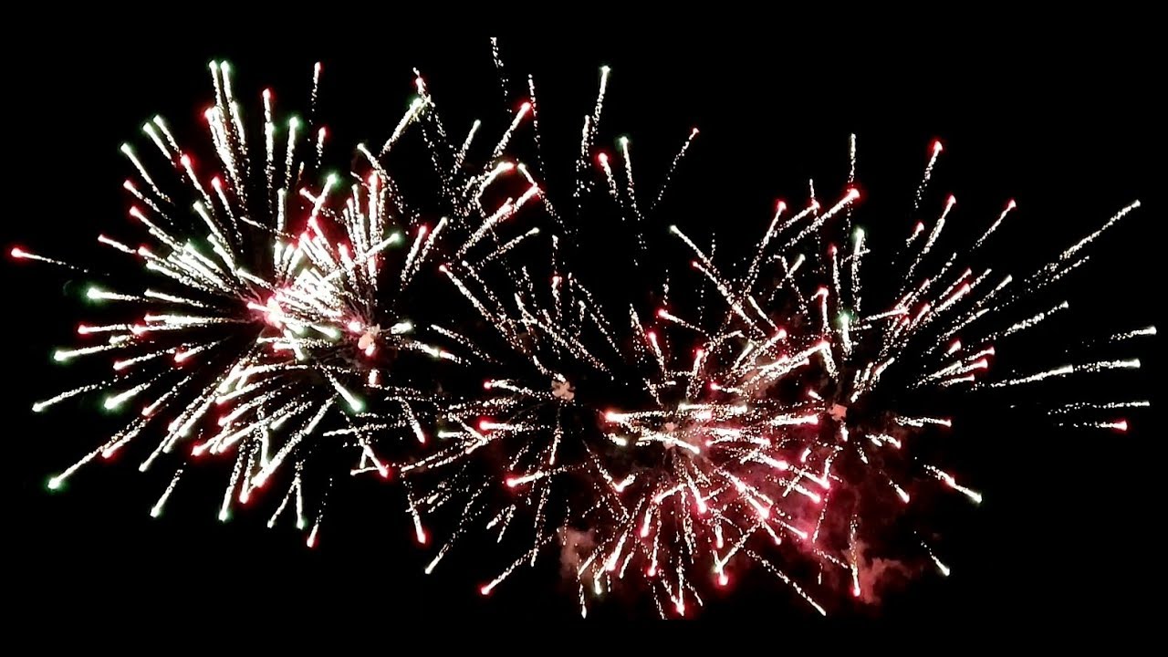 Epic fireworks - Fat Cat - YouTube