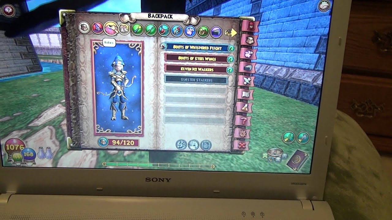 Wizard101 Raven New Mount (HD) - YouTube