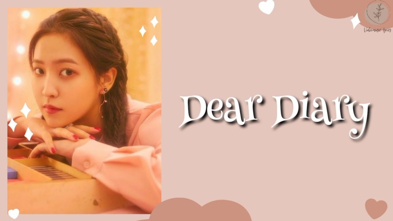 Yeri Red Velvet - Dear Diary Lyrics Terjemahan (Rom / Indonesia) - YouTube
