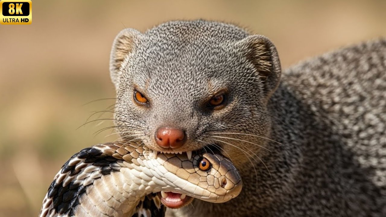 Fangs vs Fury – Mongoose Outplays the King Cobra in a Rapid-Fire Duel ...