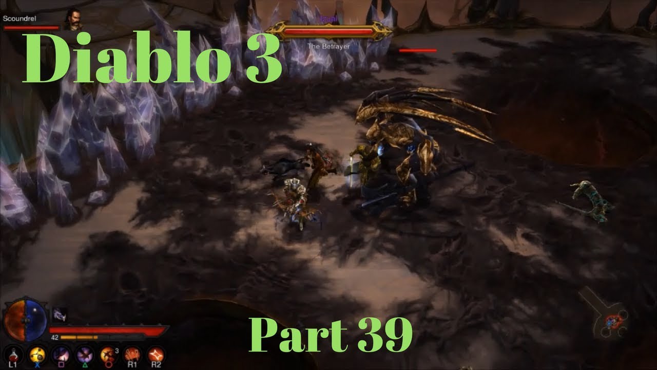 Let's Play Diablo 3 Reaper of Souls: Izual the Betrayer Part 39 (Demon ...