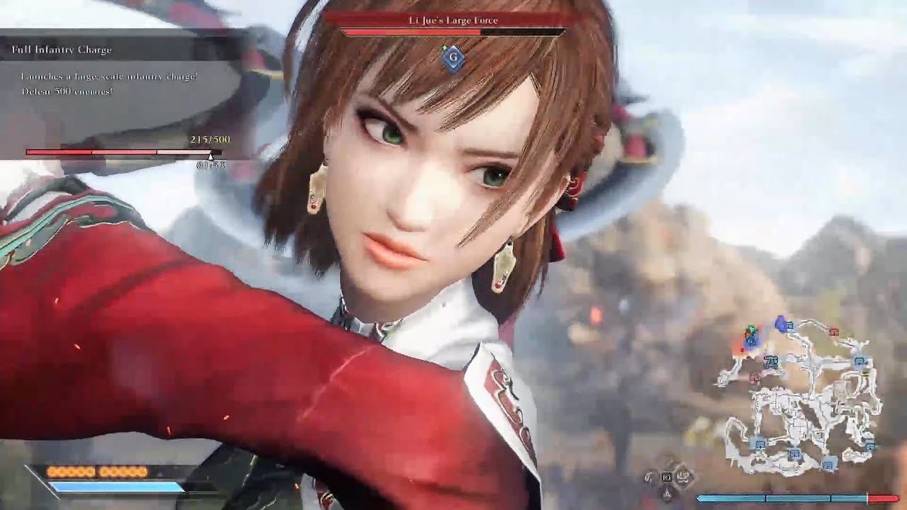 Dynasty Warriors Origins Demo - Gameplay Wanderer & Sun Shang Xiang at ...