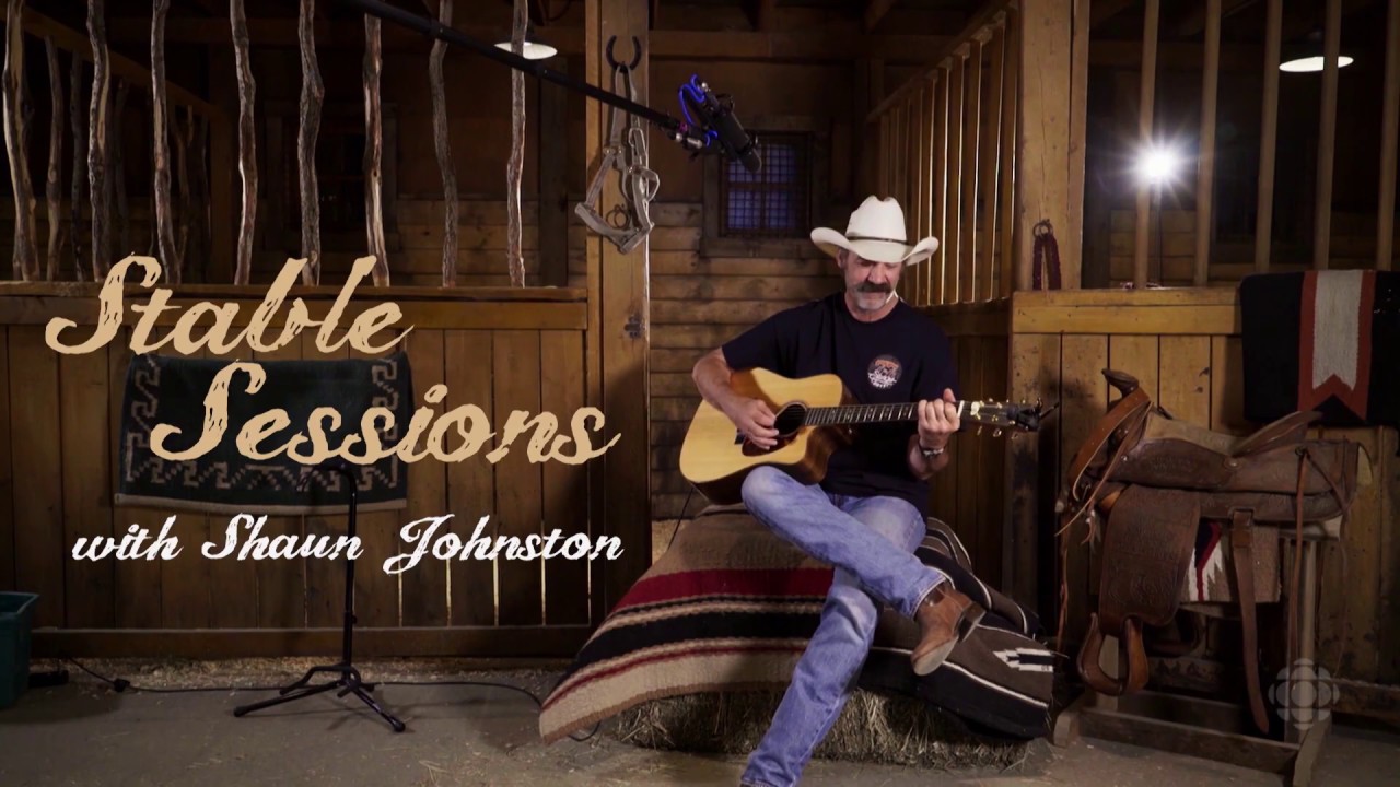 Stable Sessions with Shaun Johnston - "I Can't Wait To Ask You To Dance ...