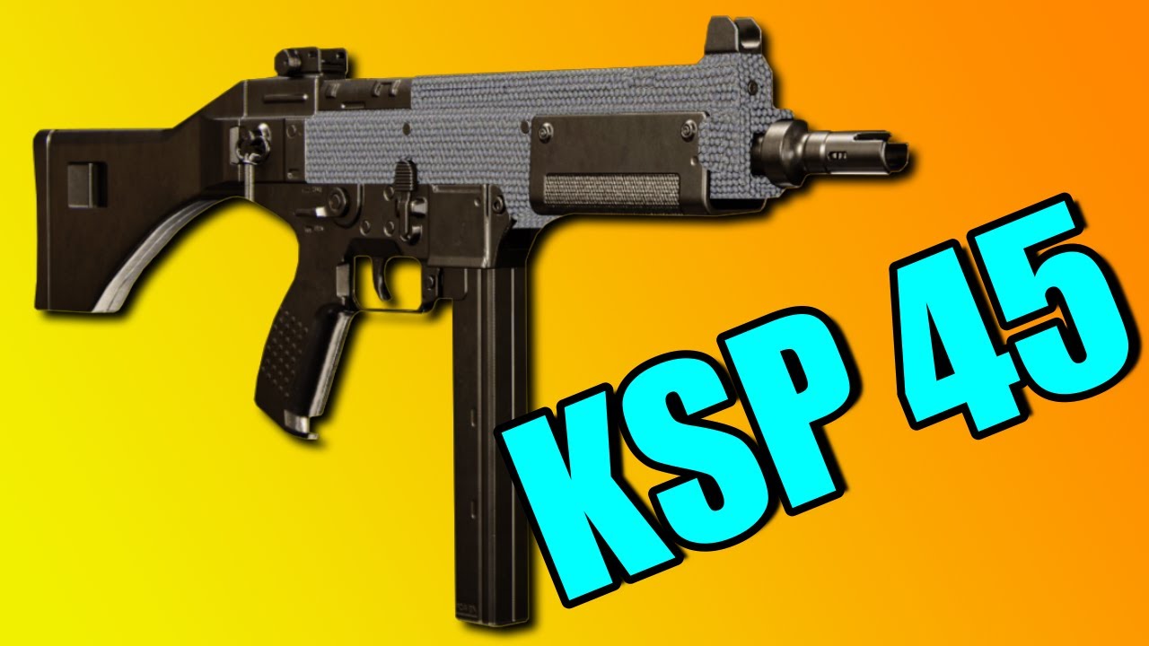 Best KSP 45 Class Setup | Black Ops Cold War | Gunfighter & Perk Greed ...