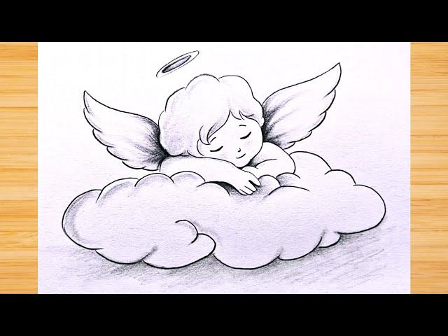 Dibujos Angeles Faciles Paso A Paso Dibujo De Pjaro Cómo Dibujar Una
