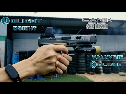 [Just shoot it] CANIK SFx Rival & Olight Osight