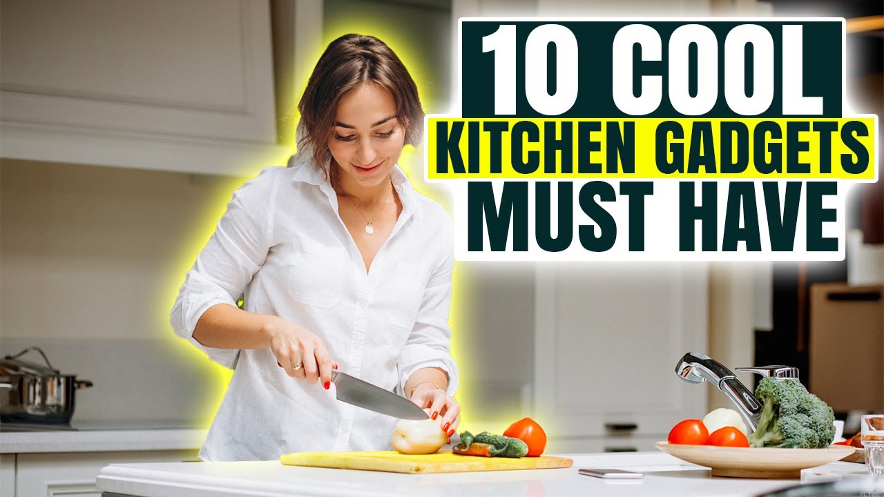 10 Cool Kitchen Gadgets That Make Cooking More Fun - YouTube