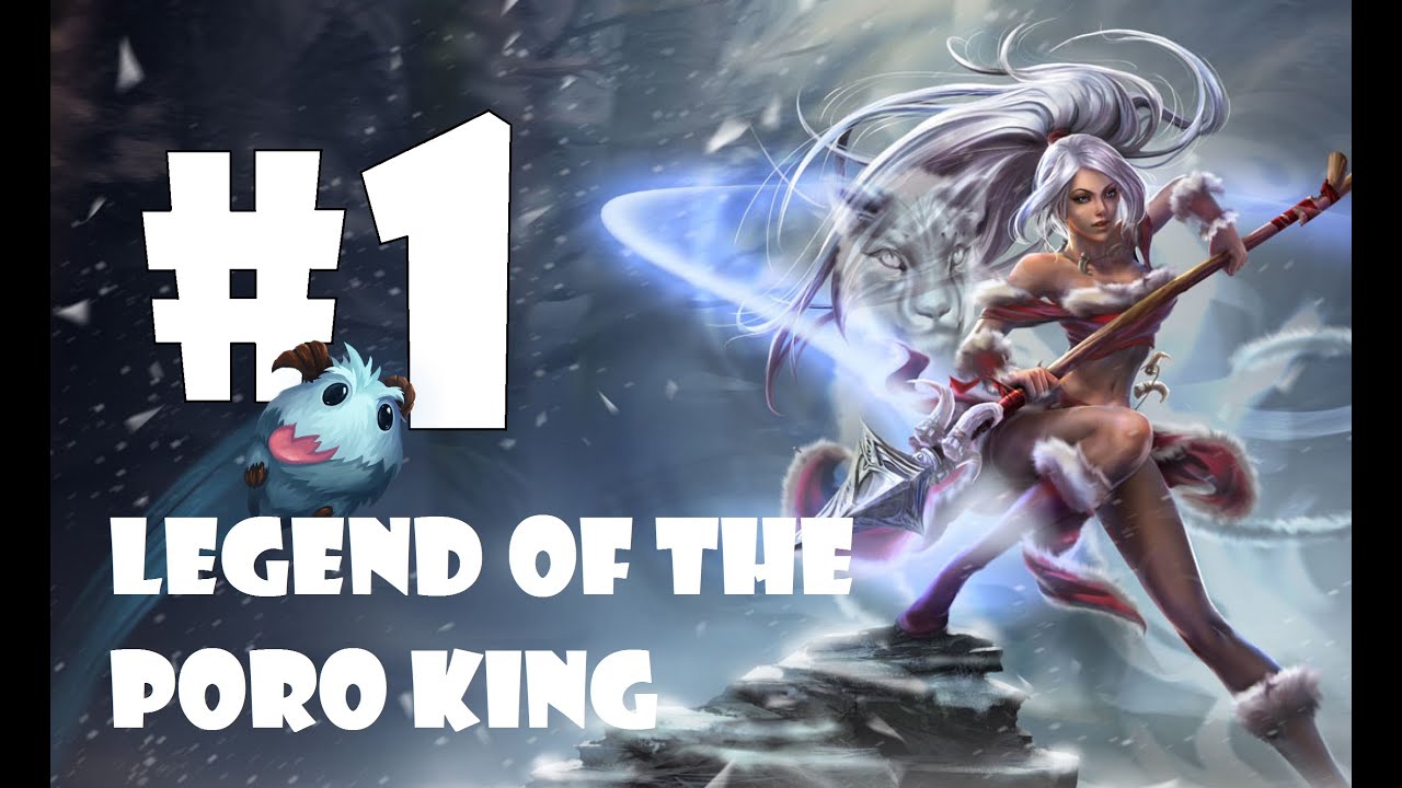 League of Legends #1 Poro King Snow Bunny Nidalee - YouTube