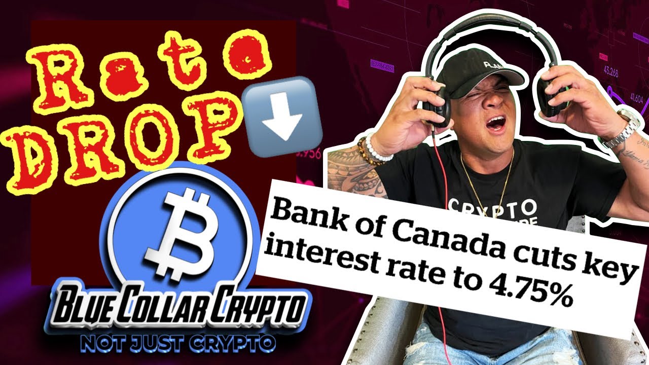 RATE DROP! How to trade it - YouTube