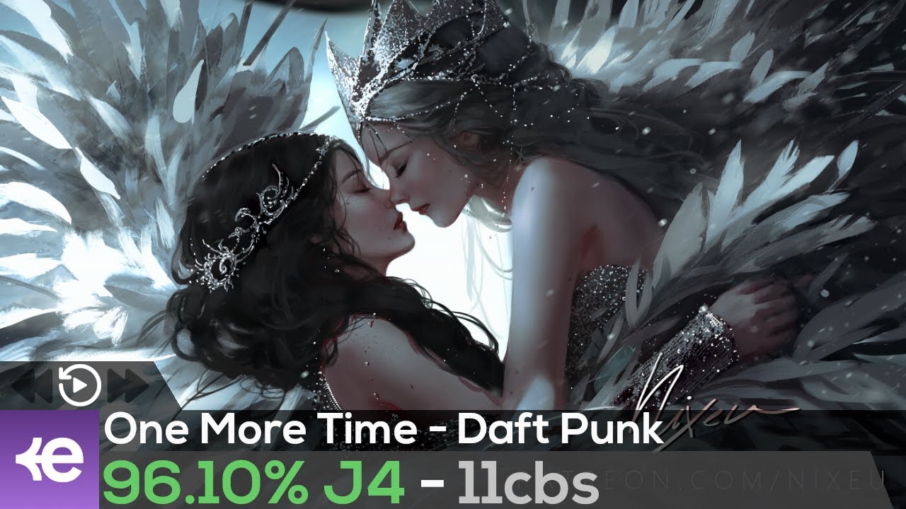 [Etterna] One More Time // 96.10% J4 - YouTube