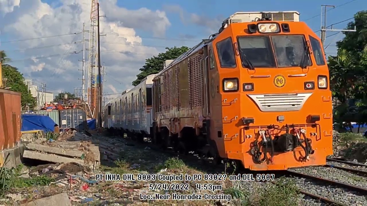 PNR PT INKA DHL 9003 AND DEL 5007! (200 subs special) [5/24/2022] - YouTube