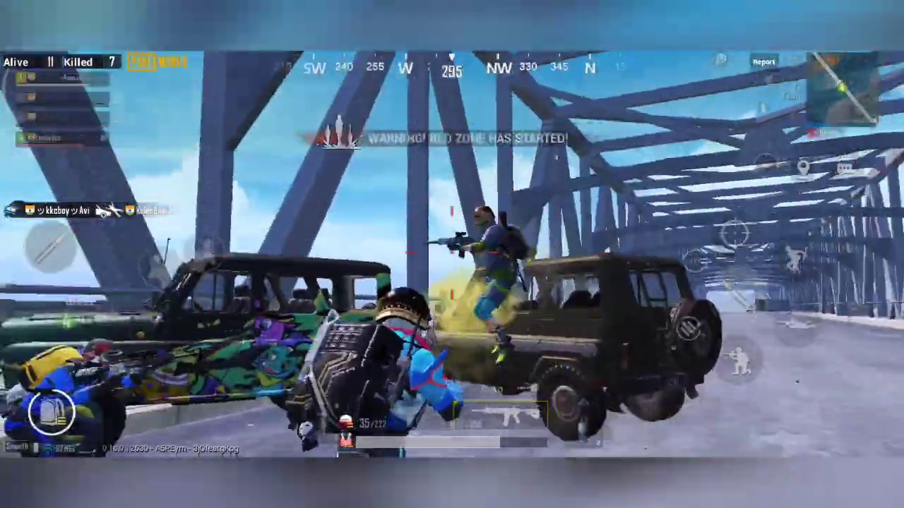 Enemy Thought I Am Noob | Bridge Camp 1 🆚 3 Scene - YouTube