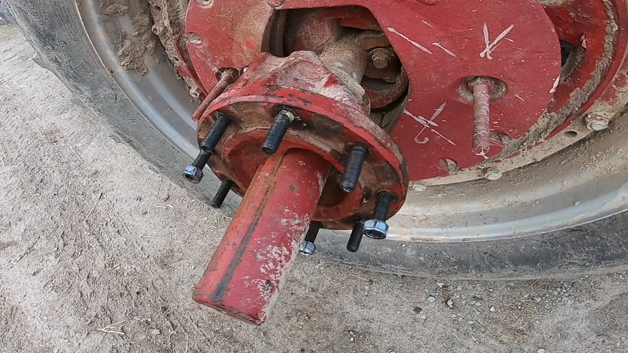 Jam a Stud In A Stripped Hole Dual Hub Fix - YouTube