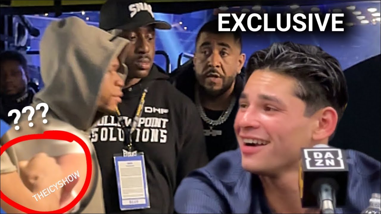 (EXCLUSIVE) DEVIN HANEY AFTER LOSING TO RYAN GARCIA, GARCIA FULL POST ...