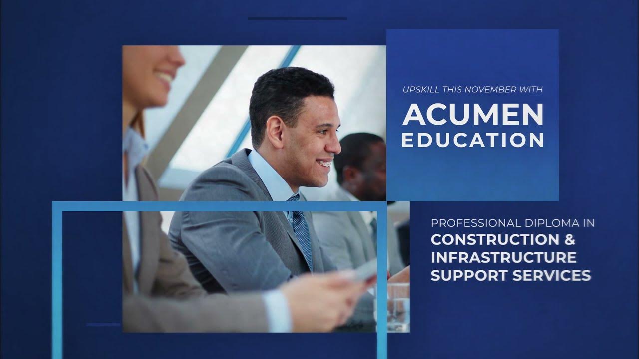 Acumen Education Course Promo - YouTube