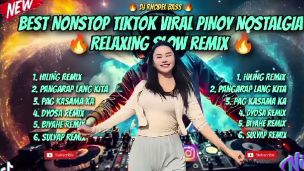 DJ RHODEL BASS, best of non stop chill remix - YouTube