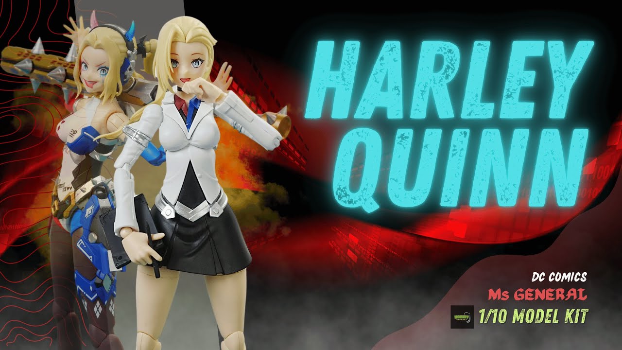 [Review] Ms General 1/10 DC Comics Harley Quinn (Dual body) - YouTube