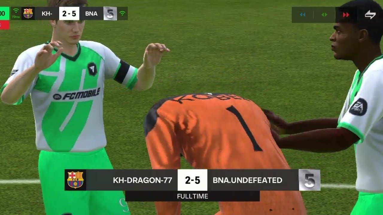 KH-Dragon-77 2/5 BNA.Our ability is not up to par with theirs, so we can't beat them EA Sports25 ...
