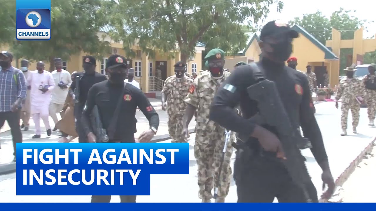 Insecurity: Army Will Tackle Banditry And Insurgency, COAS Assures Nigerians - YouTube