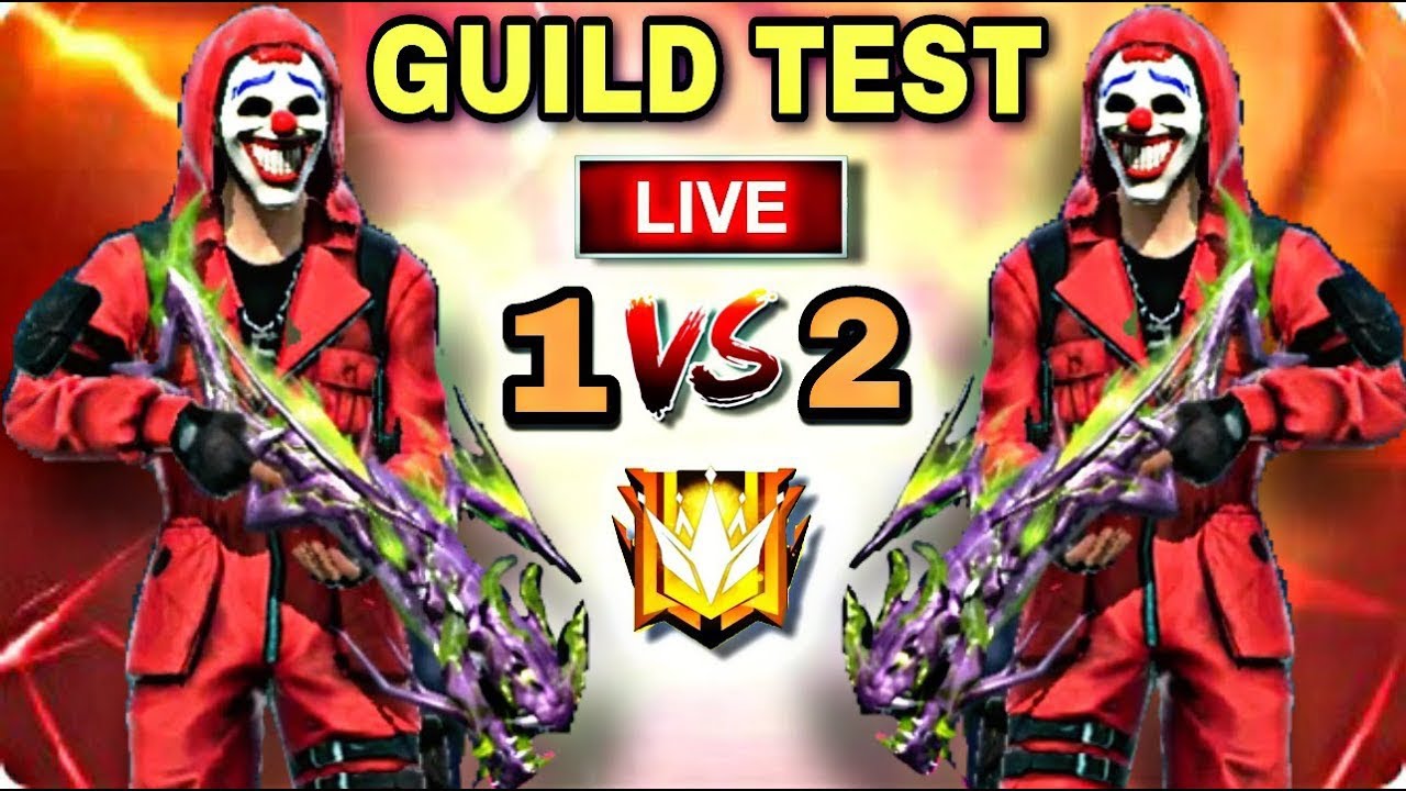 FF Guild Test Live Free Fire Live Guild Test Free Fire Live Guild Test ...