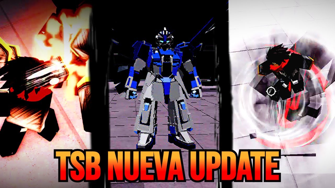 TSB NUEVA Update Showcase | The strongest Battleground - YouTube
