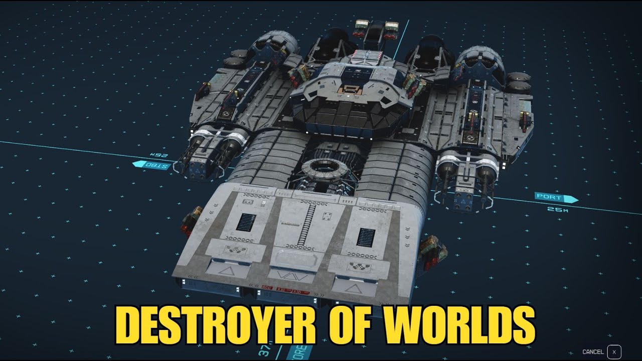 The Destroyer Build - S Tier ship to get by level 30! But there is a ...