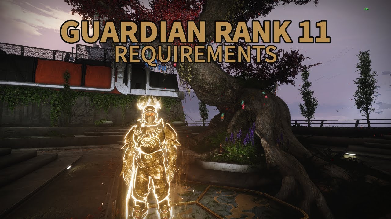 Guardian Rank 11 Requirements (Destiny 2) - YouTube