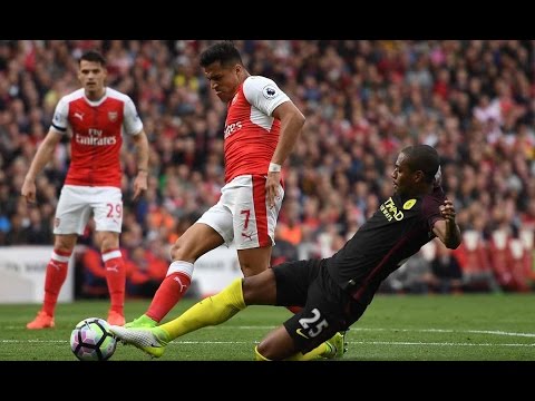 Arsenal vs Manchester City highlights HD | 2017 2nd April | 2-2