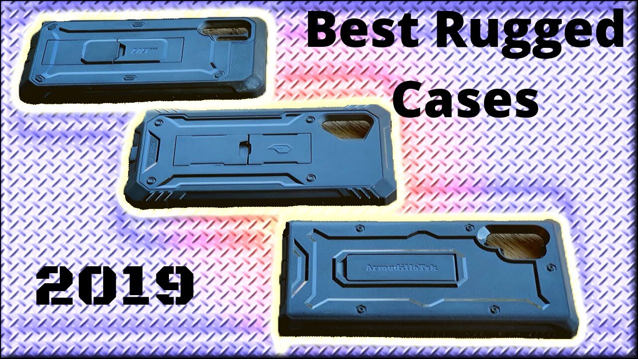 Supcase, ArmadilloTek, Poetic - Best Rugged Cases 2019 - YouTube
