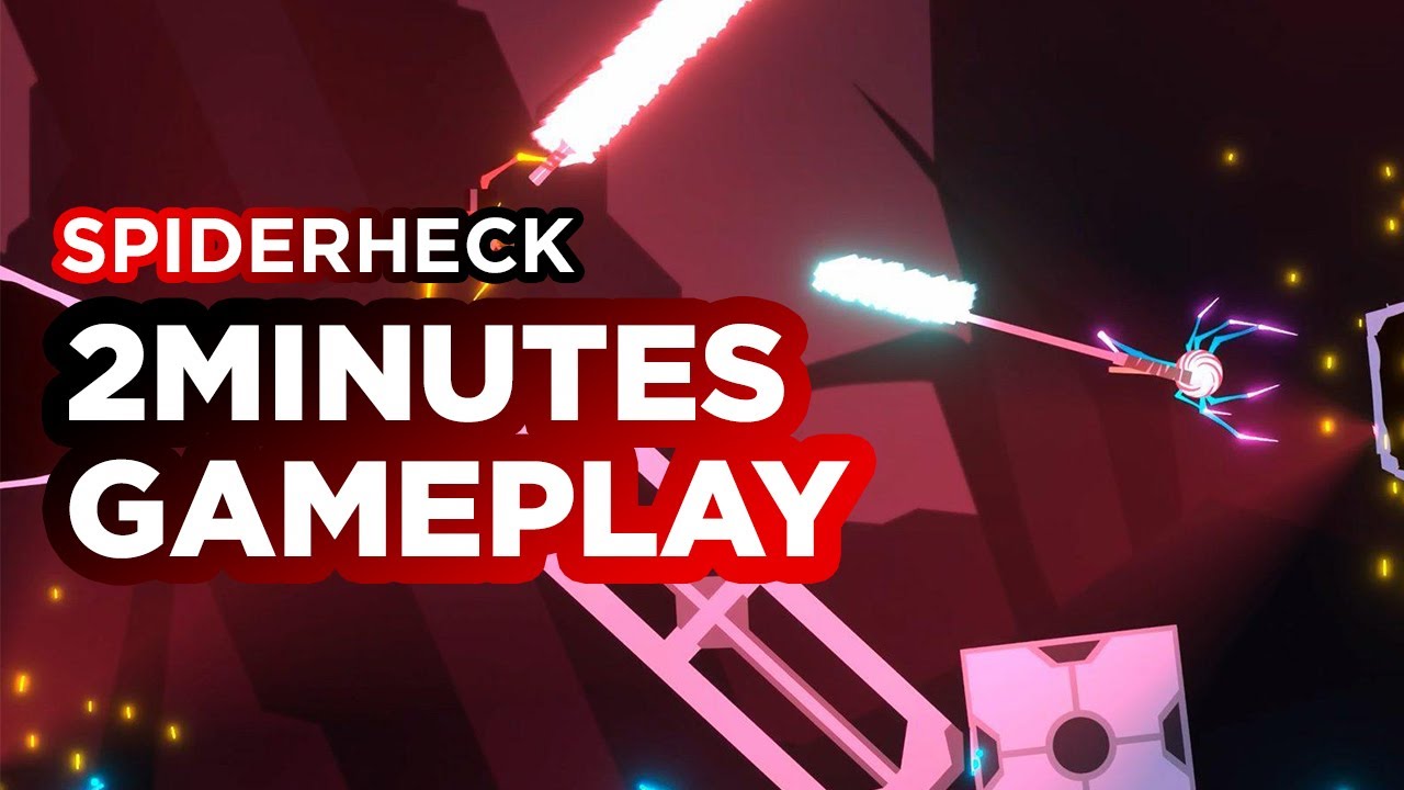 Spiders with laser swords! | SpiderHeck - YouTube